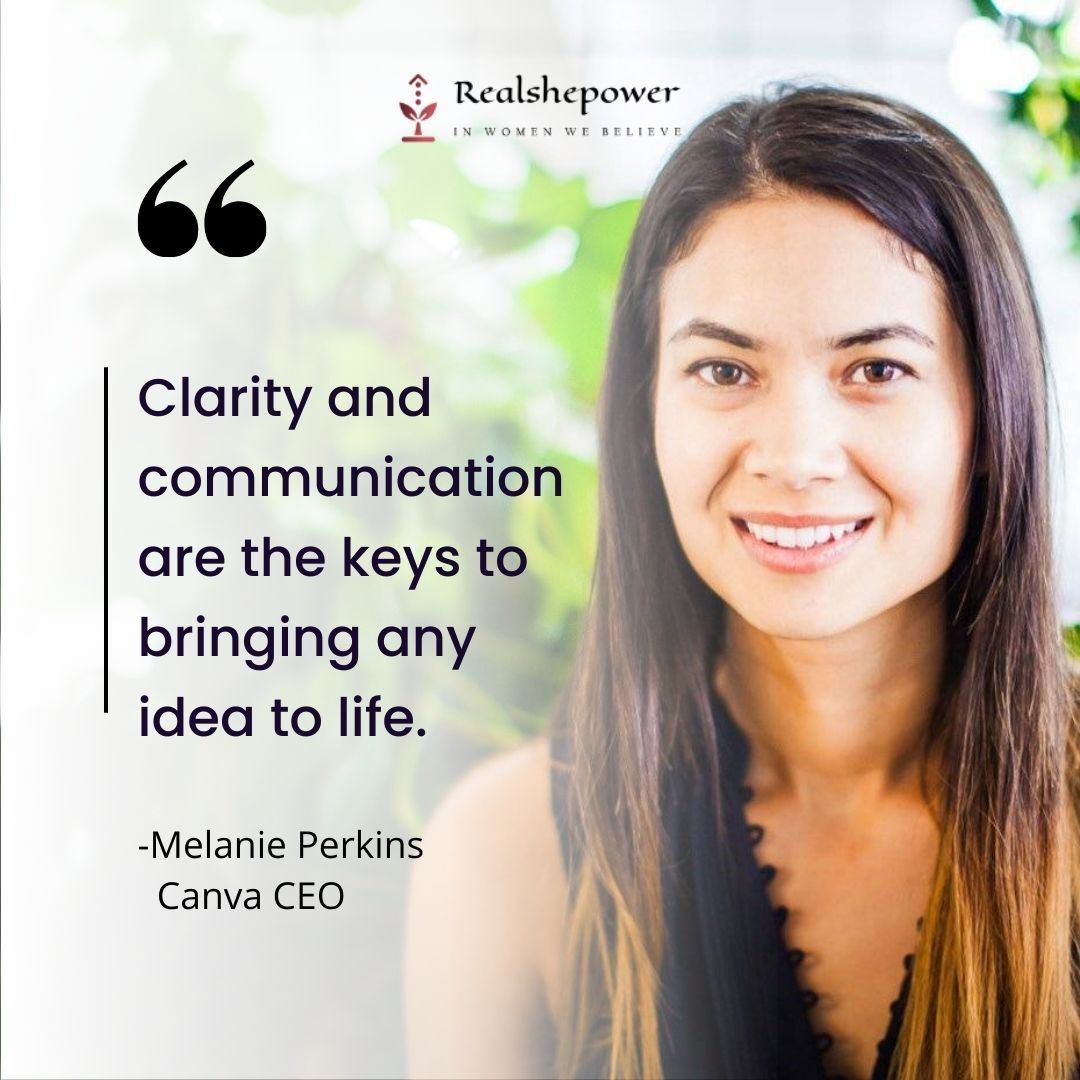 How Melanie Perkins Built a Billion-Dollar Empire