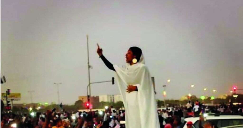 The Quiet Rebel Who Broke Sudan’s Silence: Alaa Salah – The Woman in ...
